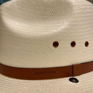 Stetson | Accessories | Stetson Straw Hat | Poshmark